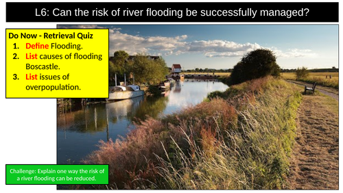 Rivers IGCSE Cambridge | Teaching Resources