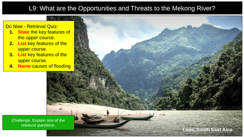 River IGCSE Cambridge | Teaching Resources