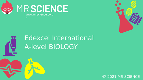 International A-level Biology Edexcel Topic 3- The cell cycle ...