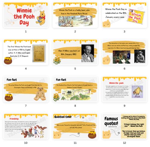 Winnie the Pooh | Teaching Resources
