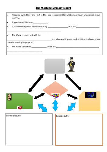 * MEMORY WHOLE TOPIC AQA PSYCHOLOGY * | Teaching Resources