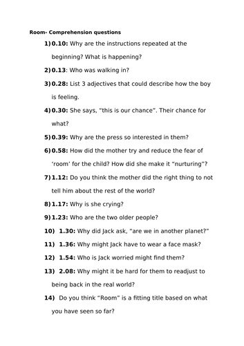 The Bunker Diary by Kevin Brooks- Key Stage 4 Literacy planning ...