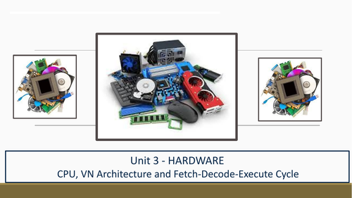 CIE Hardware - VN Architecture/FDE Cycle/Embedded Systems (Syllabus 23/ ...