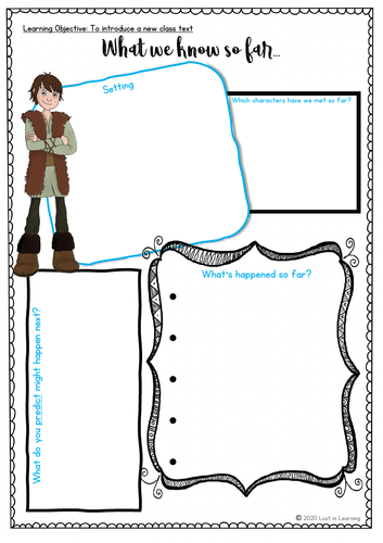 How to Train Your Dragon: Week 1 Unit | Teaching Resources