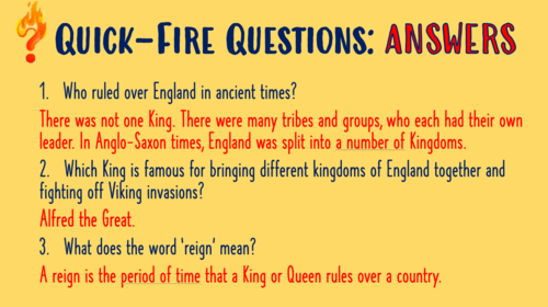 Kings and Queens of Britain - Knowledge Retrieval Activities Pack ... Kings and Queens of Britain - Knowledge Retrieval Activities Pack ...