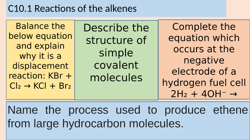 C10 lessons | Teaching Resources