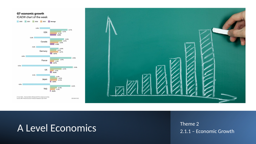 A Level Economics - Theme 2 - 2.1.1 - Economic Growth | Teaching Resources