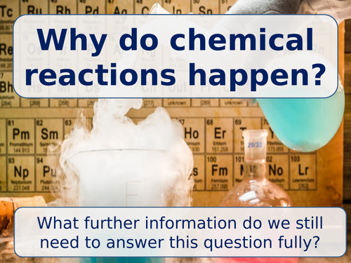 Chemical reactions KS3 Whole topic lessons (middle school) | Teaching ...