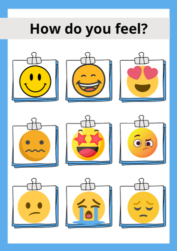 SEMH - Emotions visual aid | Teaching Resources SEMH - Emotions visual aid | Teaching Resources