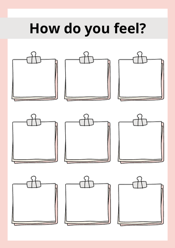 SEMH - Emotions visual aid | Teaching Resources SEMH - Emotions visual aid | Teaching Resources
