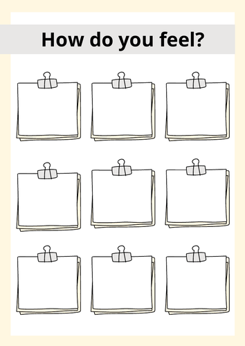 SEMH - Emotions visual aid | Teaching Resources