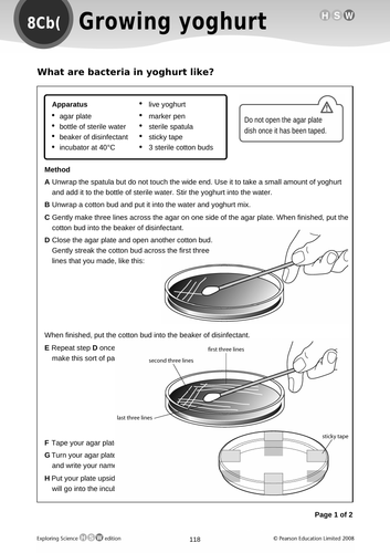 Microbes and disease KS3 Whole topic lessons (middle school) | Teaching ...