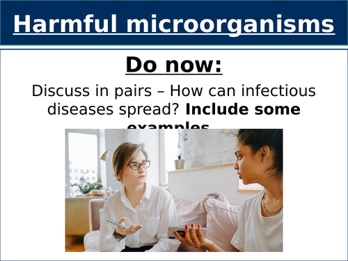 Microbes and disease KS3 Whole topic lessons (middle school) | Teaching ...