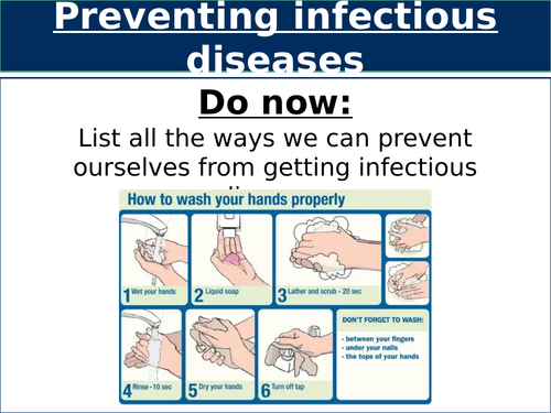 Microbes and disease KS3 Whole topic lessons (middle school) | Teaching ...