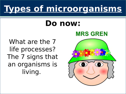 Microbes and disease KS3 Whole topic lessons (middle school) | Teaching ...