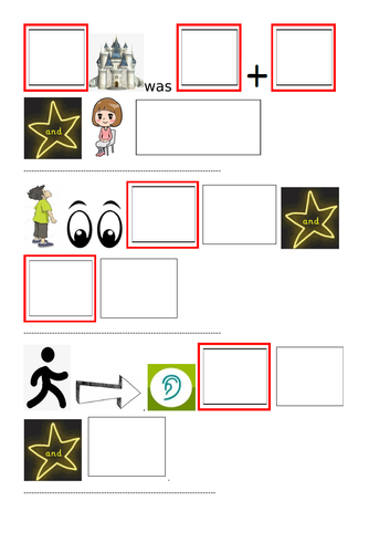 Year 1/2 Talk For Writing Castle Setting Senses Description | Teaching ...