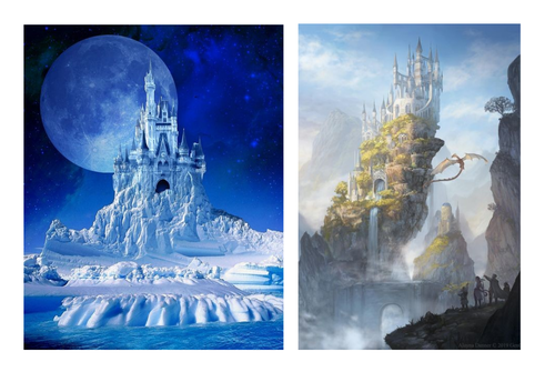 Year 1/2 Talk For Writing Castle Setting Senses Description | Teaching ...