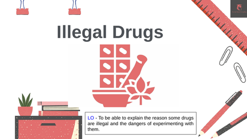 Illegal Drugs Tutorial PSHE | Teaching Resources