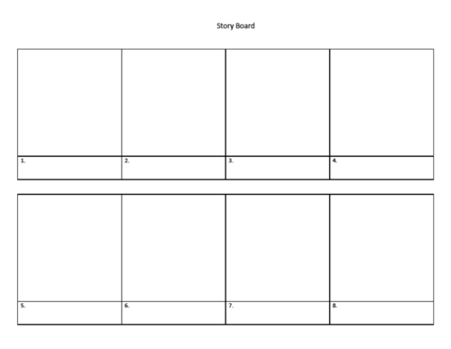 Advertising - Script Writing and Storyboarding | Teaching Resources