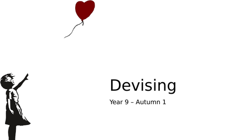 KS3 Devising SOW - Banksy Art | Teaching Resources