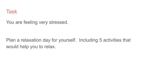 Relaxation Mental Health Tutorial PSHE | Teaching Resources