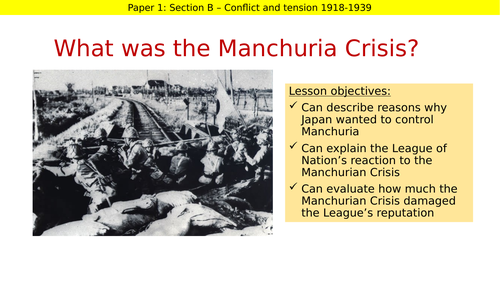 Conflict and Tension - Inter War Years Resources | Teaching Resources