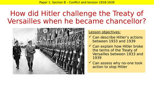 Conflict and Tension - Inter War Years Resources | Teaching Resources
