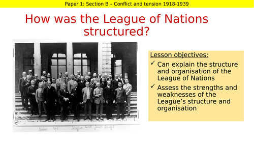 Conflict and Tension - Inter War Years Resources | Teaching Resources