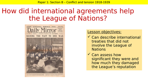 Conflict and Tension - Inter War Years Resources | Teaching Resources