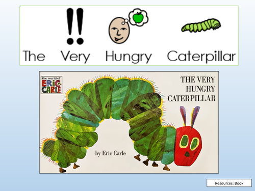 The Very Hungry Caterpillar Sensory Story | Teaching Resources