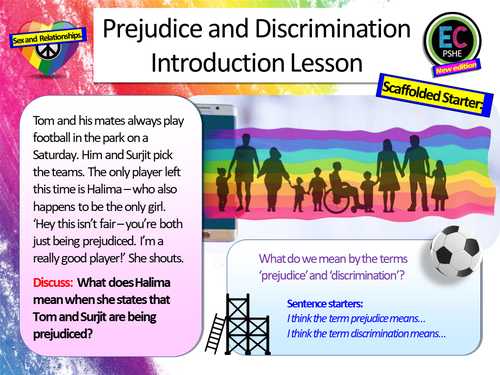 Prejudice and Discrimination | Teaching Resources