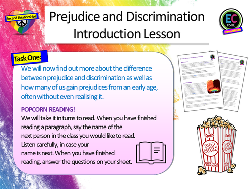 Prejudice and Discrimination | Teaching Resources