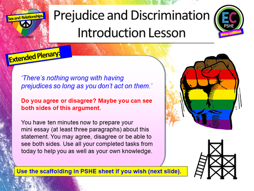 Prejudice and Discrimination | Teaching Resources
