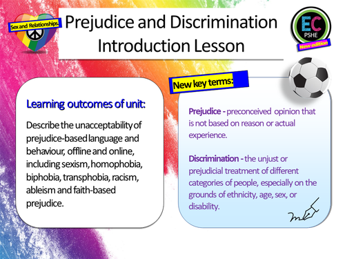 Prejudice and Discrimination | Teaching Resources