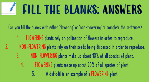 Year 4 Living Things and their Habitats - Knowledge Retrieval ...