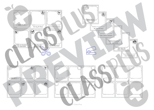 Racismo y Antirracismo Manualidad Autorretrato | Teaching Resources