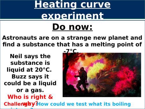 Heat and heat transfers KS3 Whole topic lessons (middle school ...