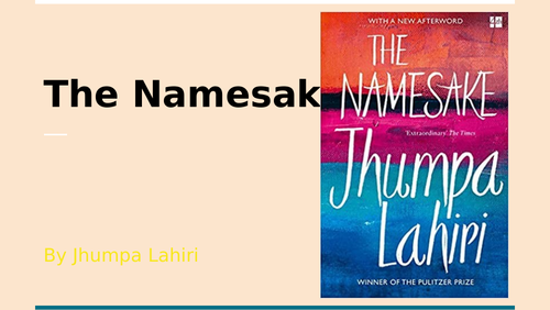 Namesake Chapter 8 | Teaching Resources