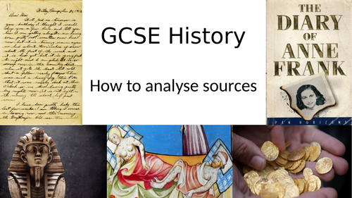 How to analyse sources - a toolkit | Teaching Resources How to analyse sources - a toolkit | Teaching Resources