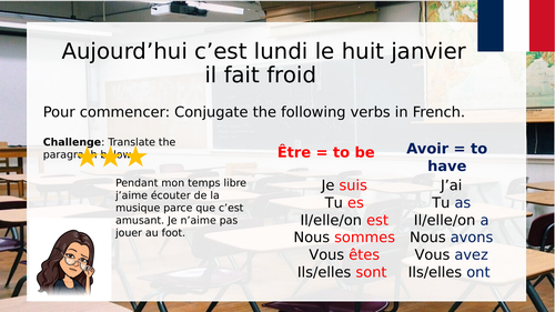 L'école - lesson 1 | Teaching Resources
