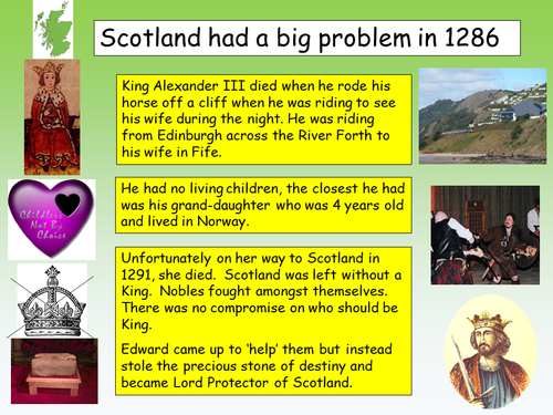 Edward I + Scotland | Teaching Resources