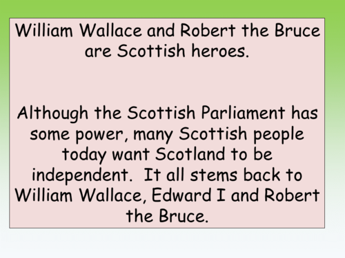 Edward I + Scotland | Teaching Resources