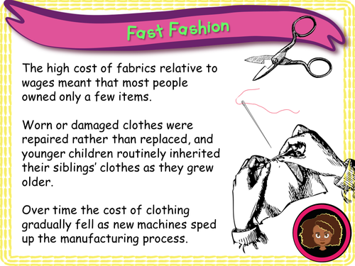 Fast Fashion | Teaching Resources