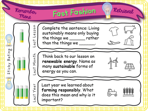 Fast Fashion | Teaching Resources