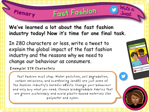 Fast Fashion | Teaching Resources