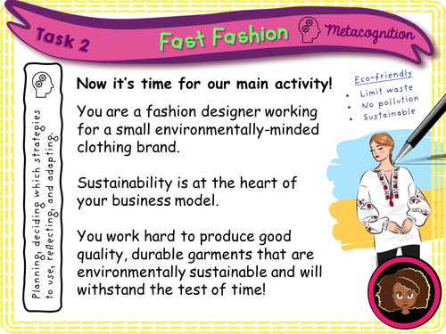 Fast Fashion | Teaching Resources