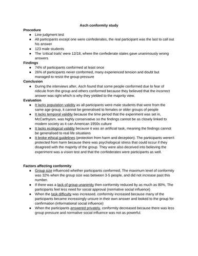 AQA Psychology Social Influence notes | Teaching Resources AQA Psychology Social Influence notes | Teaching Resources