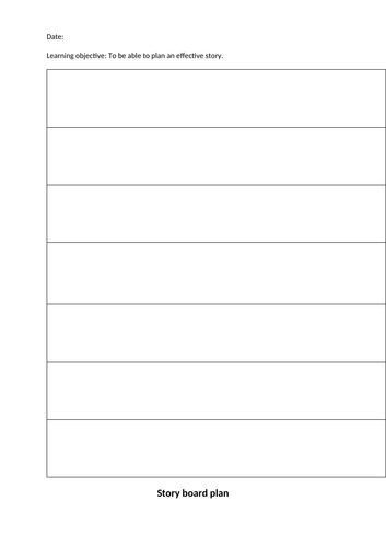 Story Writing planning - Talk for Writing | Teaching Resources