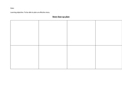 Story Writing planning - Talk for Writing | Teaching Resources