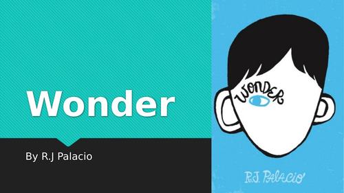 Wonder | Teaching Resources